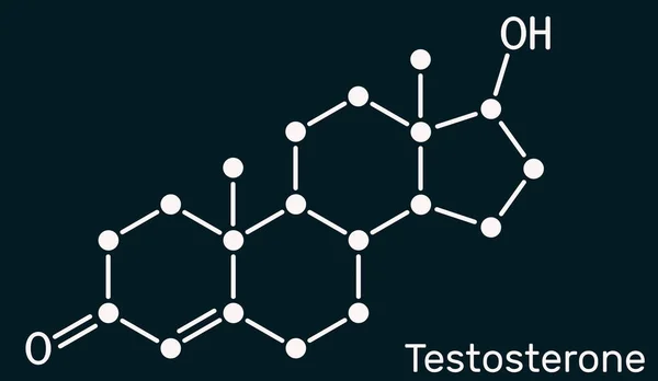 Testosterone chemical structure Stock Photos, Royalty Free Testosterone ...