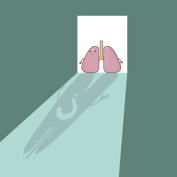 Lungs Vector Illustration Transparent Background Premium Quality ...