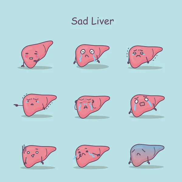 100,000 Cartoon liver set Vector Images | Depositphotos