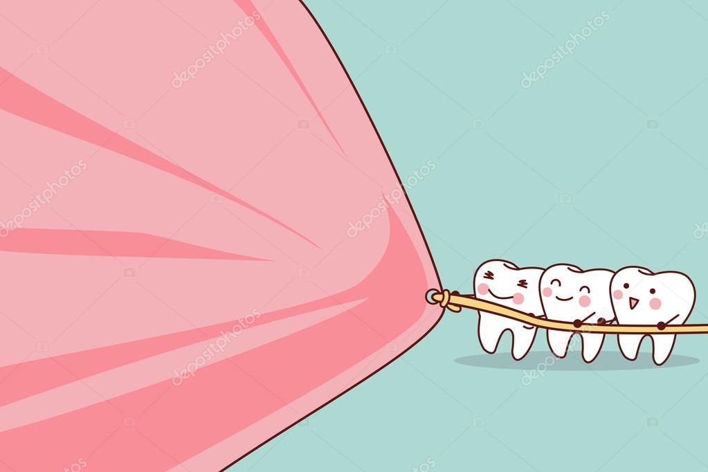 Teeth Pulling Cartoon