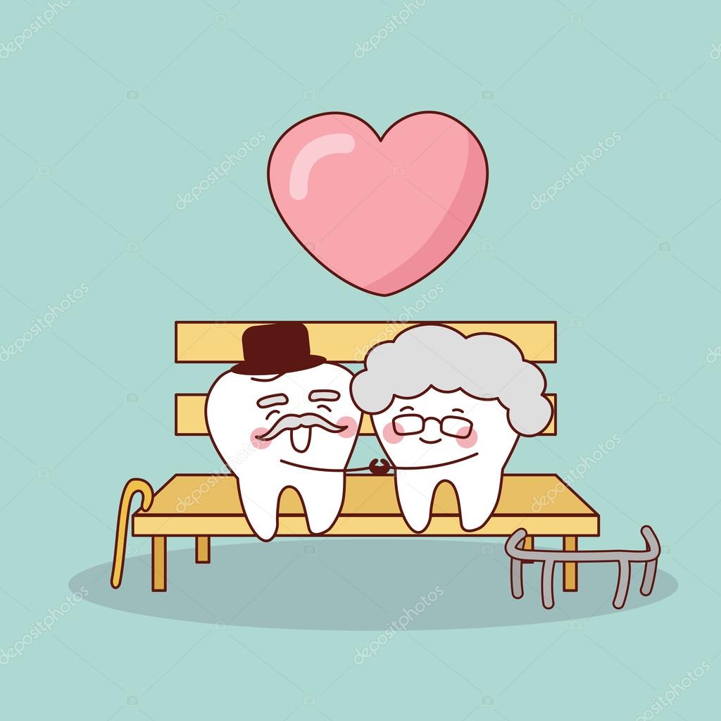 Happy cartoon old tooth Stock Vector Image by ©etoileark #112369650 Happy cartoon old tooth Stock Vector Image by ©etoileark #112369650