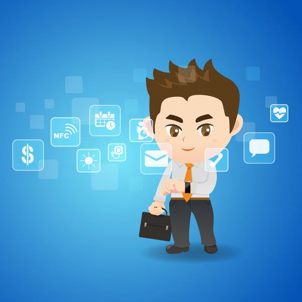 4,261 Wearable computer Vector Images | Depositphotos