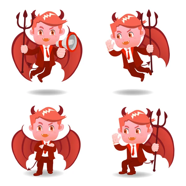 Businessman devil Vector Art Stock Images | Depositphotos