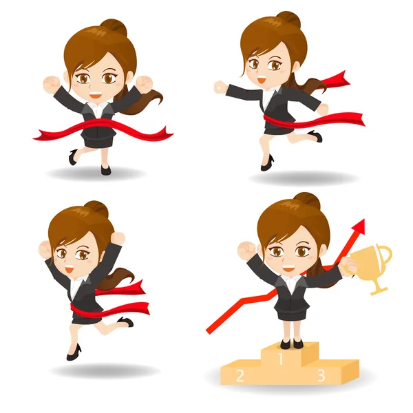 Business competitor cartoon Vector Art Stock Images | Depositphotos