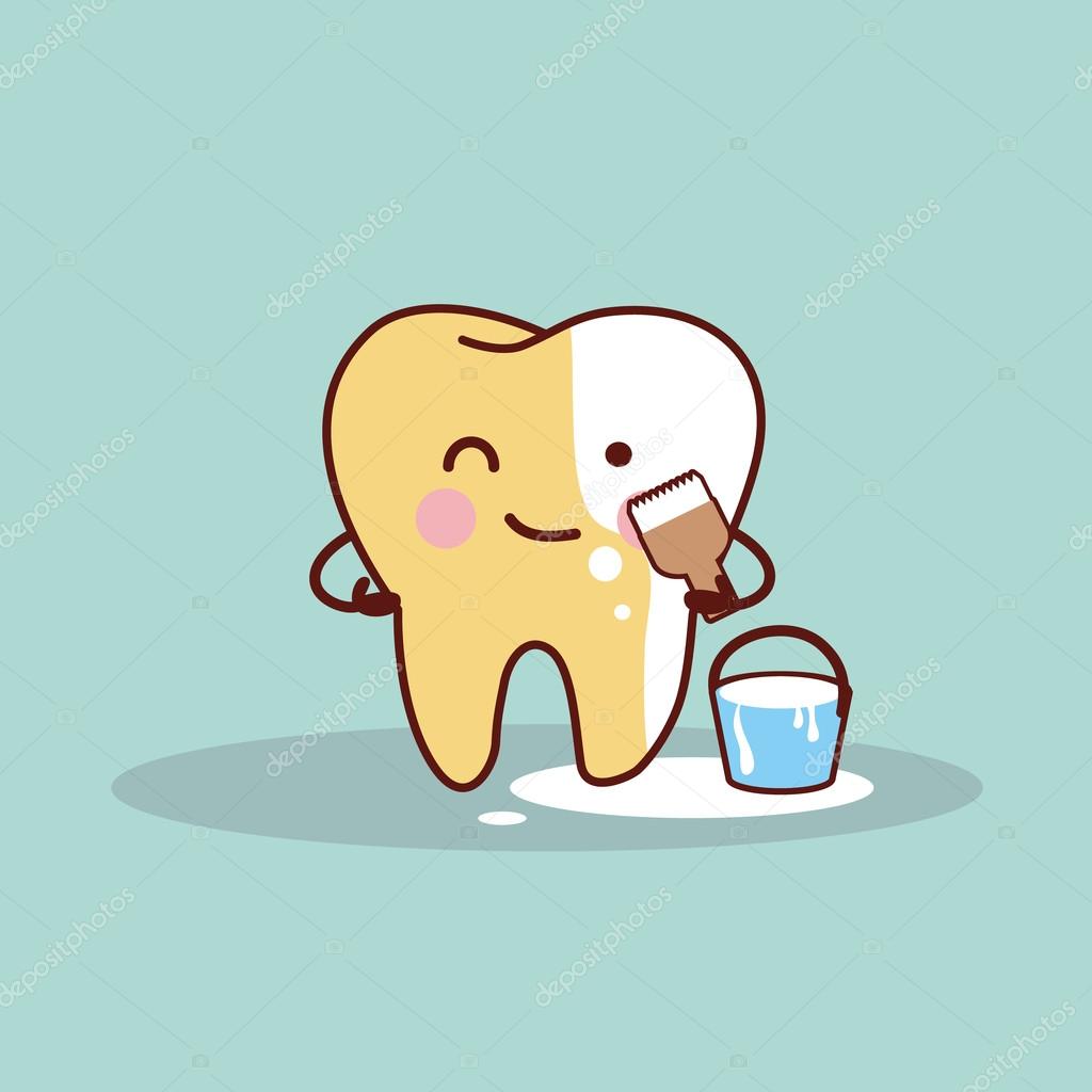 Blanqueamiento dental y concepto de blanqueamiento Stock Vector by ...