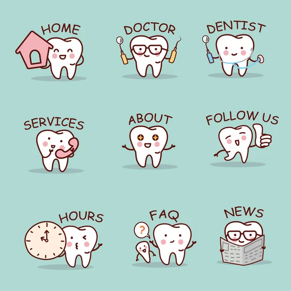 ᐈ Tooth cute stock images, Royalty Free tooth cute cartoon vectors ...