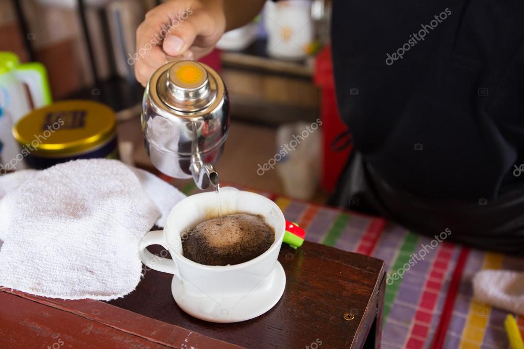 Driping of coffee in native cafe Stock Photo by ©PHIRAWAS.M.hotmail.com ...