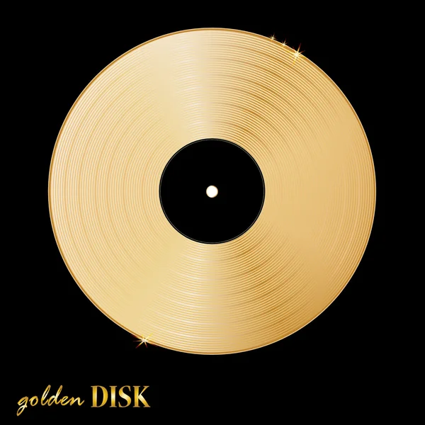 Gold record Vector Art Stock Images | Depositphotos
