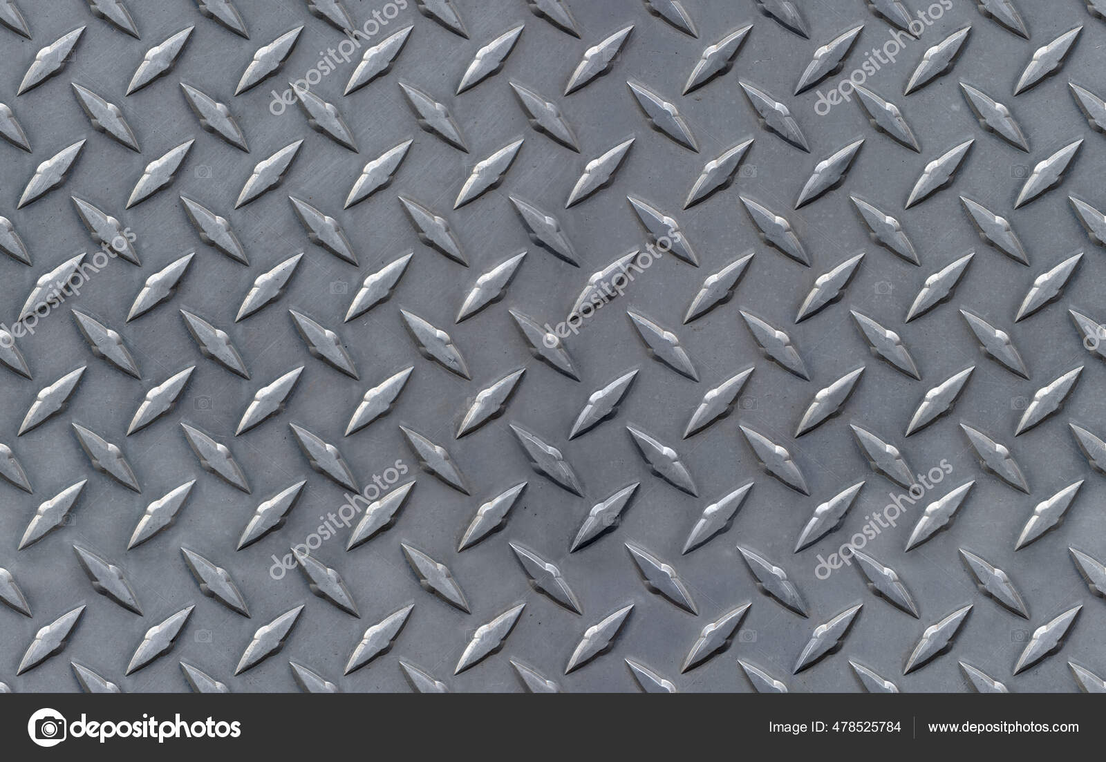Stainless Steel Repeating Background