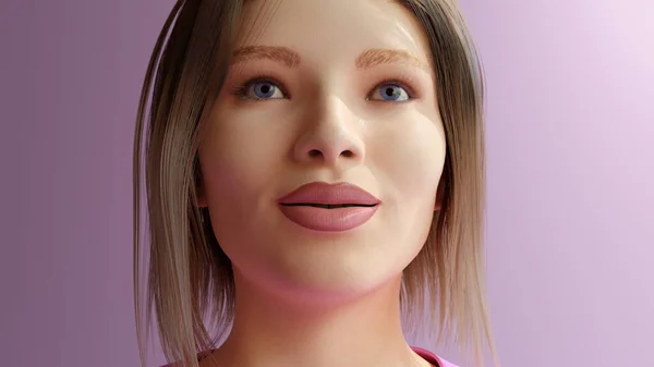 Computer generated woman Stock Photos, Royalty Free Computer generated ...