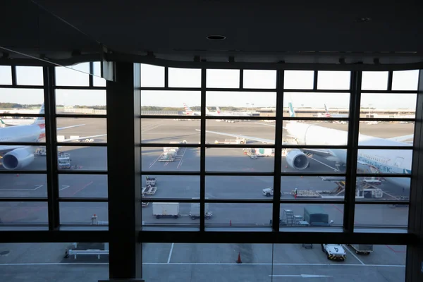 Airport Terminal Window