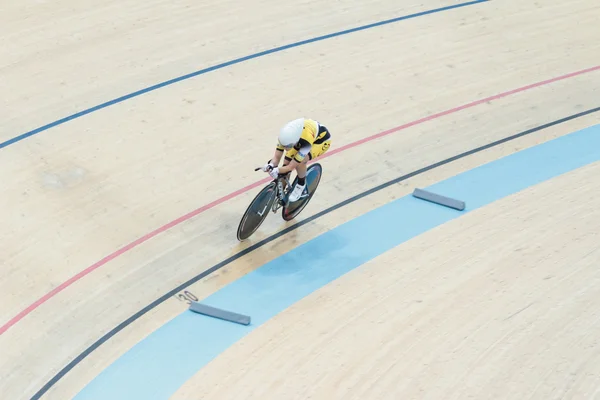 Indoor track bike race at Sixday-Nights Zürich 2011 – Stock Editorial ...