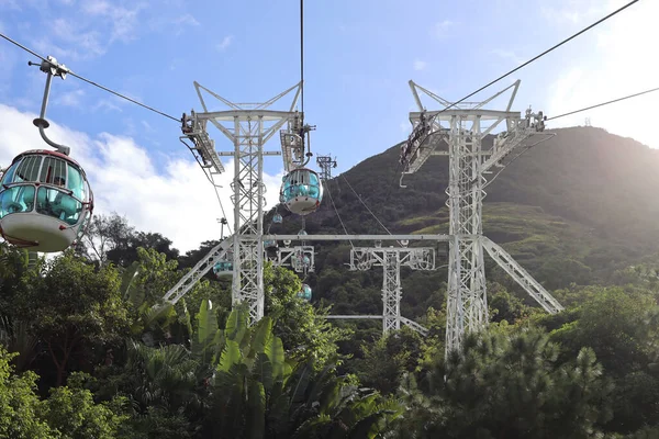 Nov 2023 Cable Car Ocean Park Southern District – Stock Editorial Photo ...