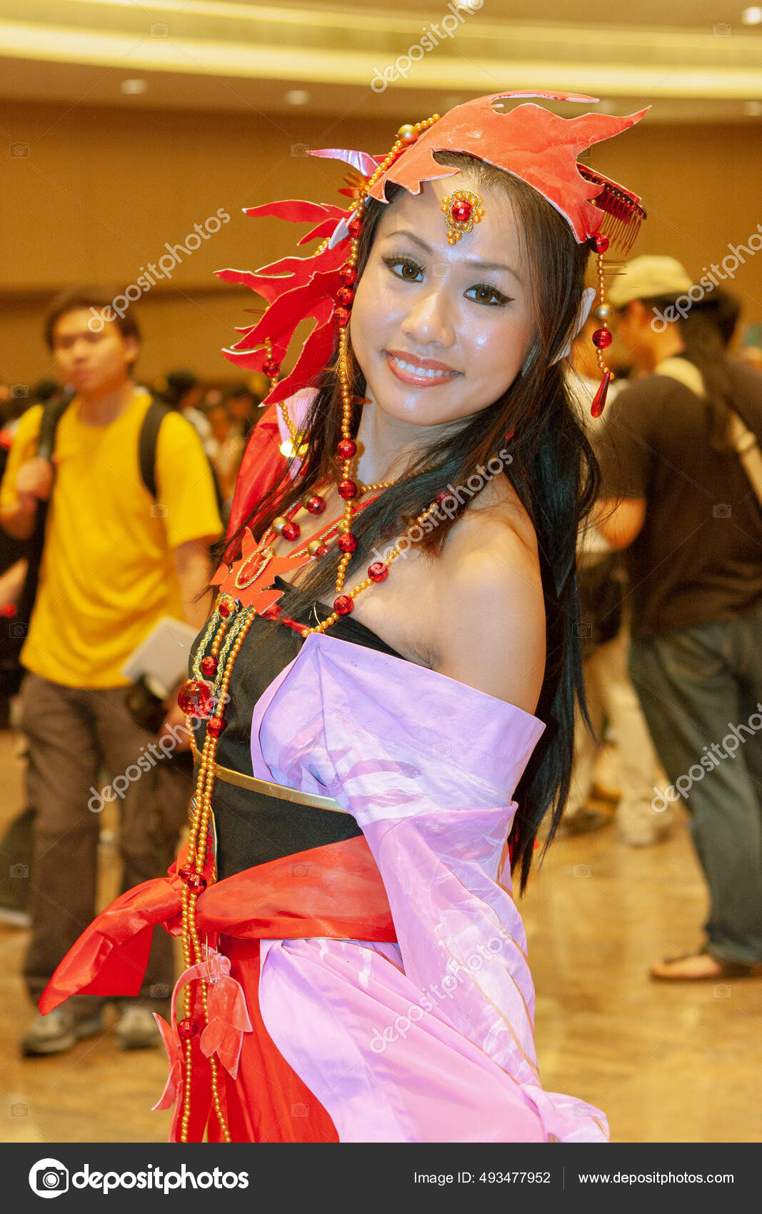 Aug 2006 Cosplayer Characters Japan Cosplay Festival — Stock Editorial ...