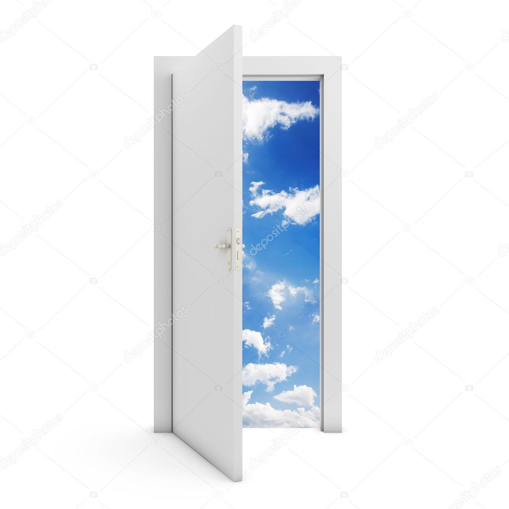 Opportunity, white background Stock Photo by ©Goir 102542044