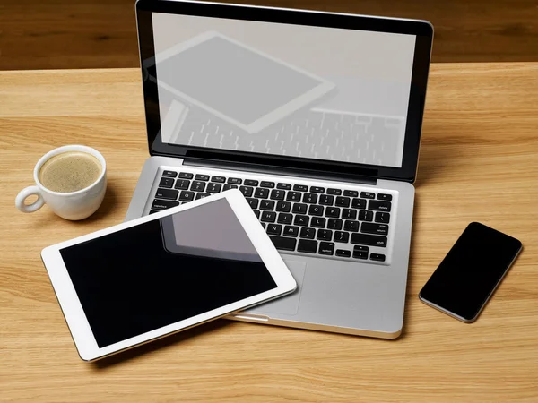 Computer phone tablet Stock Photos, Royalty Free Computer phone tablet ...