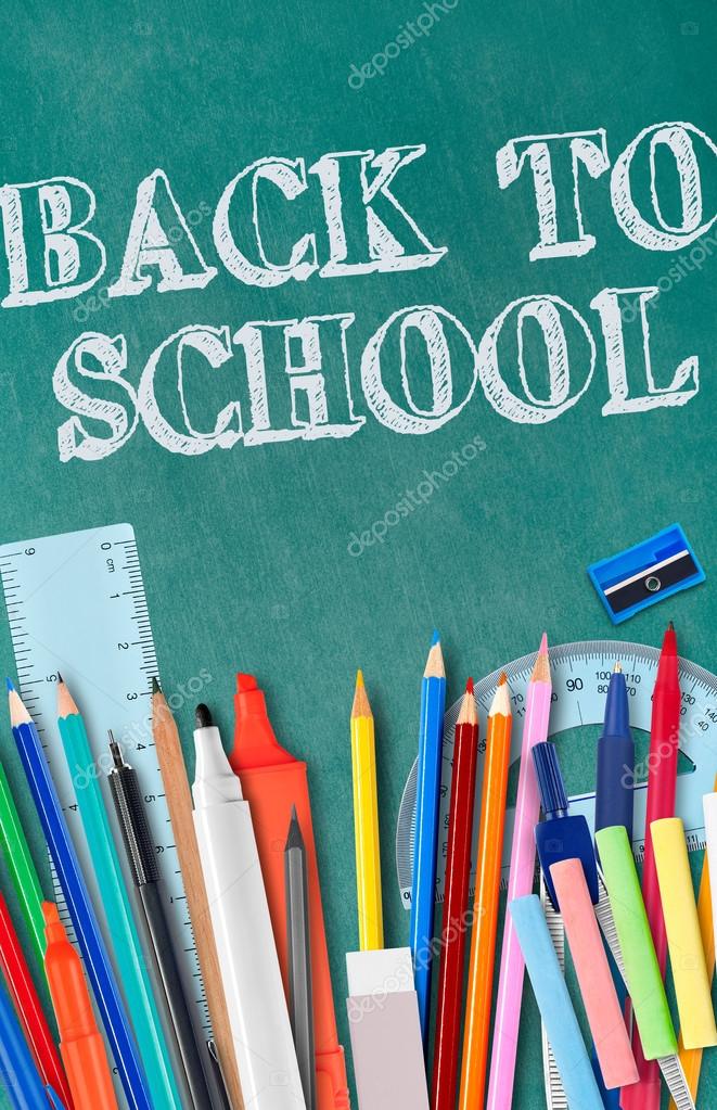 Back to school Stock Photo by ©Goir 104426922