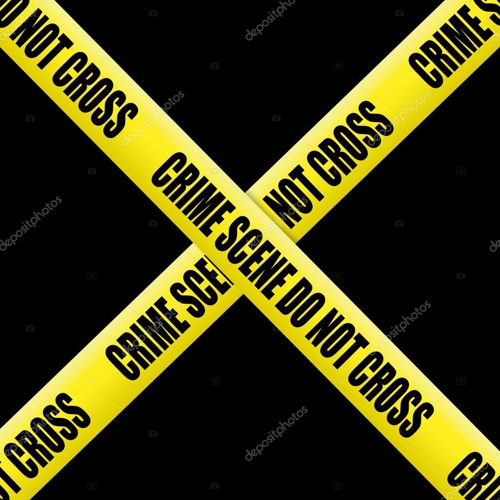 Crime Scene Tape Wallpaper