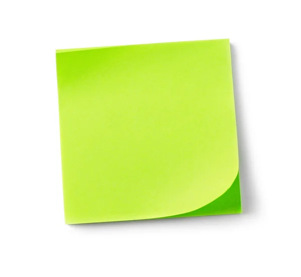 Blank Green Post-it Note — Stock Photo © human_306 #6722146
