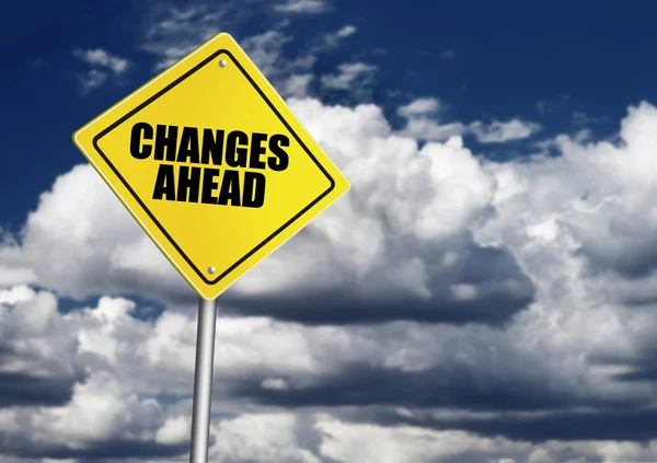 ᐈ Change ahead sign stock photos, Royalty Free changes ahead sign ...