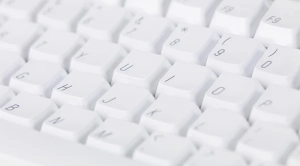 White computer keyboard Stock Photos, Royalty Free White computer ...