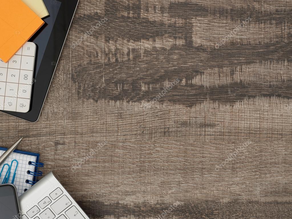 Work Desk Background