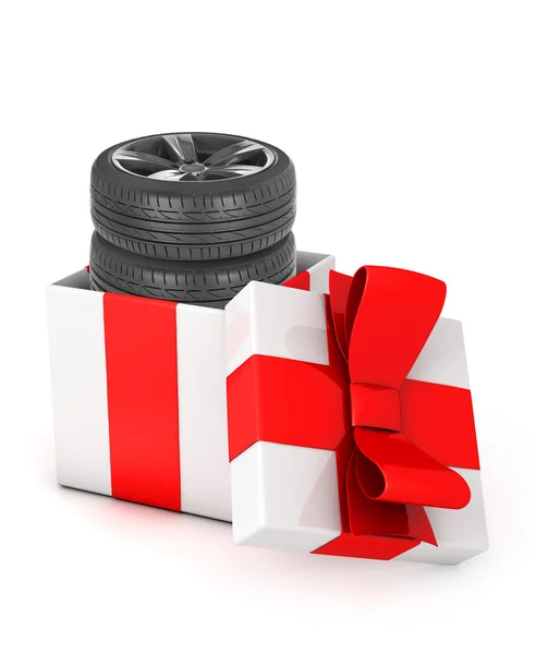 Tire gift Stock Photos, Royalty Free Tire gift Images | Depositphotos