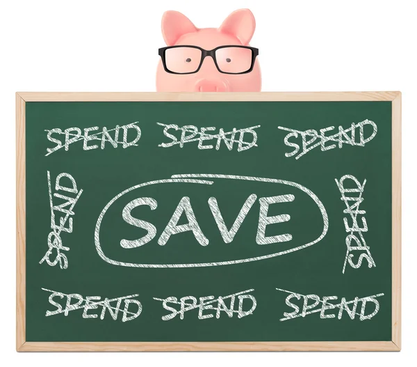 Save concept on white Stock Photo by ©Goir 102660100