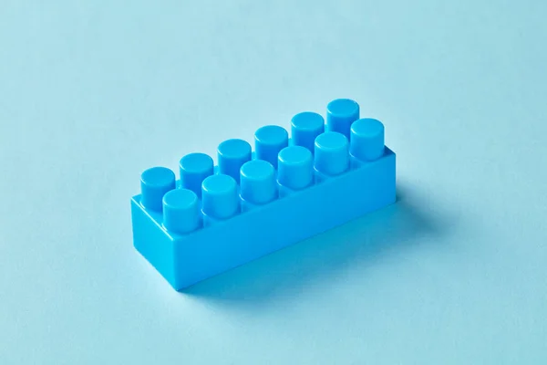 Plastic Toy Blocks White Background — Stock Photo © Goir #472837248