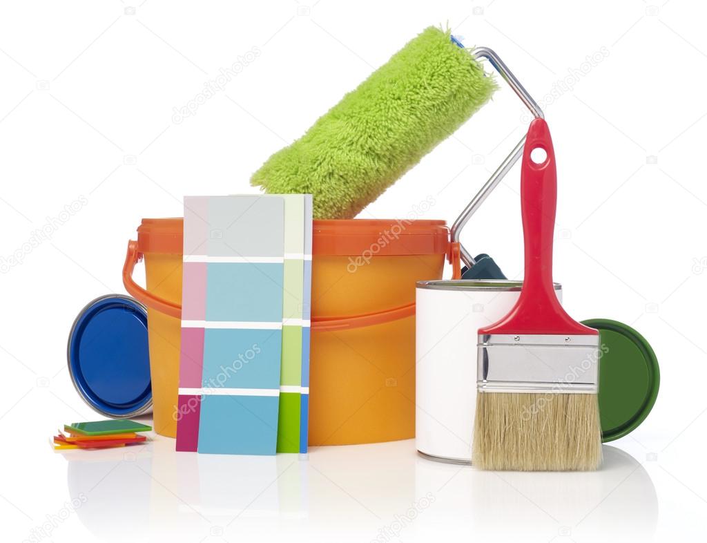 Color paint tins Stock Photo by ©Goir 94688074