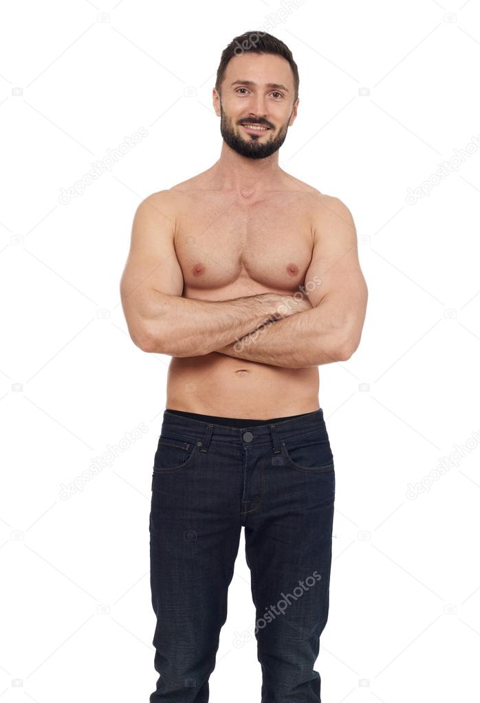 Confident man isolated Stock Photo by ©Goir 95675318