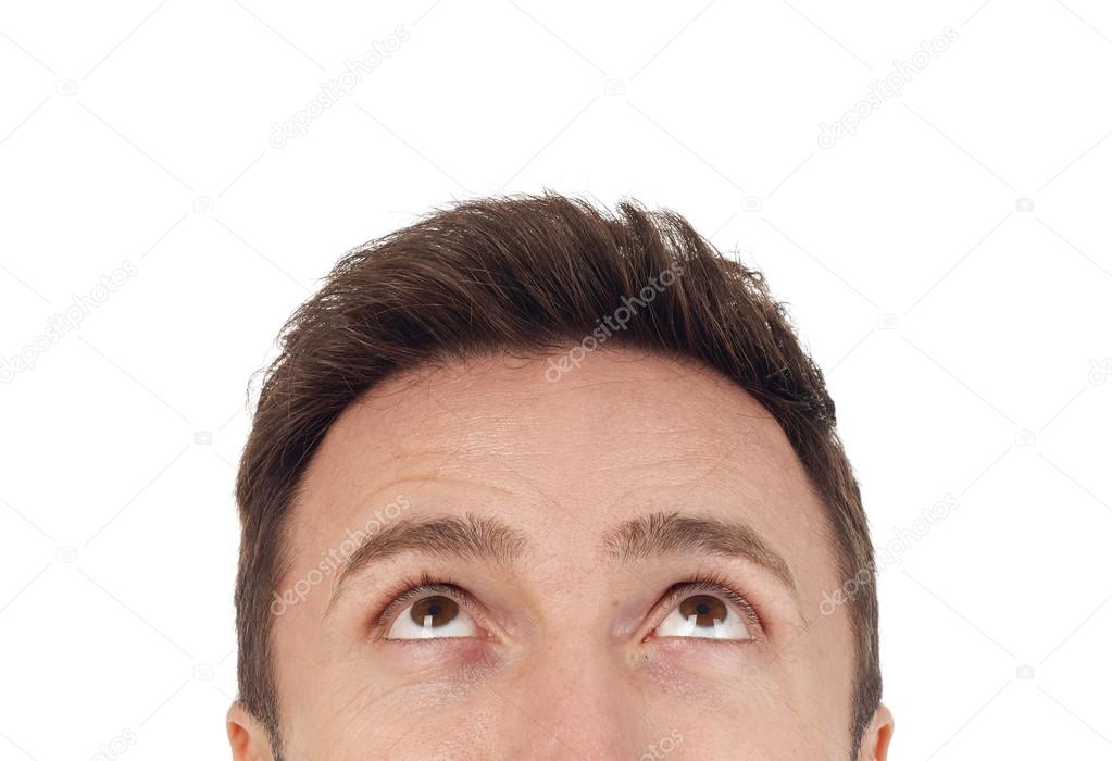 Man looking up — Stock Photo © Goir #97976348