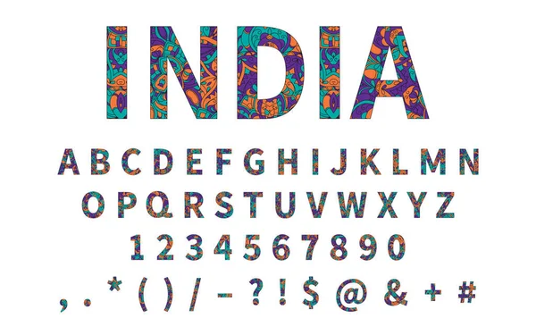 India font Stock Photos, Royalty Free India font Images | Depositphotos