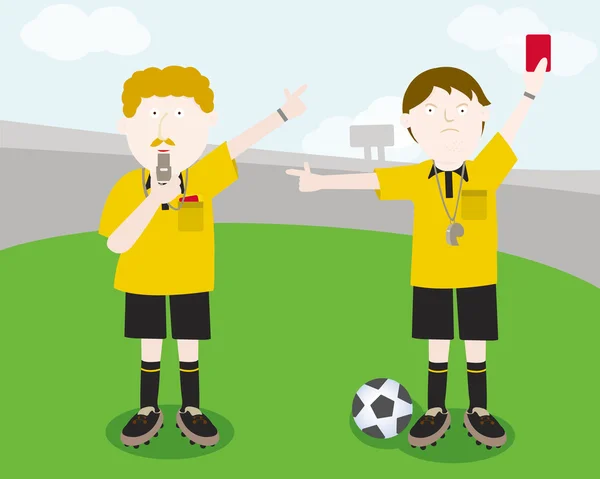 Referee Vector Art Stock Images | Depositphotos