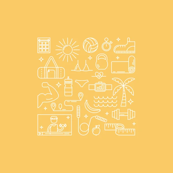 21,050 Beach body Vector Images, Beach body Illustrations | Depositphotos