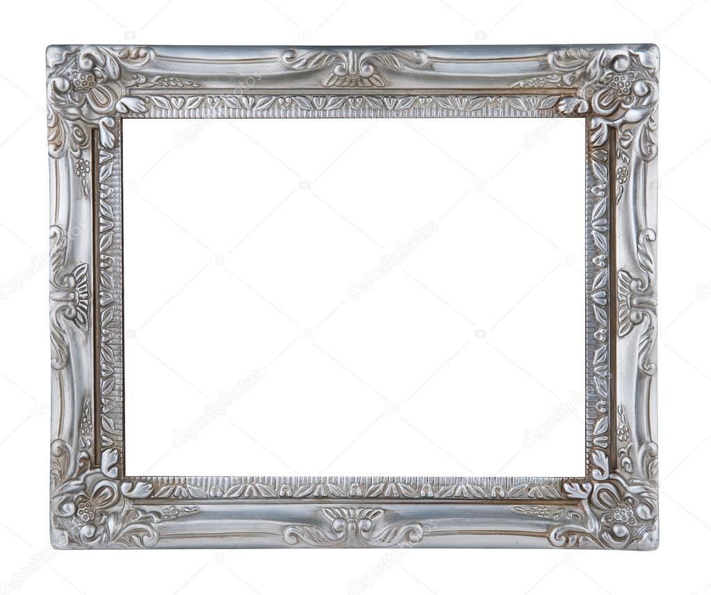 Antique Silver Picture Frame
