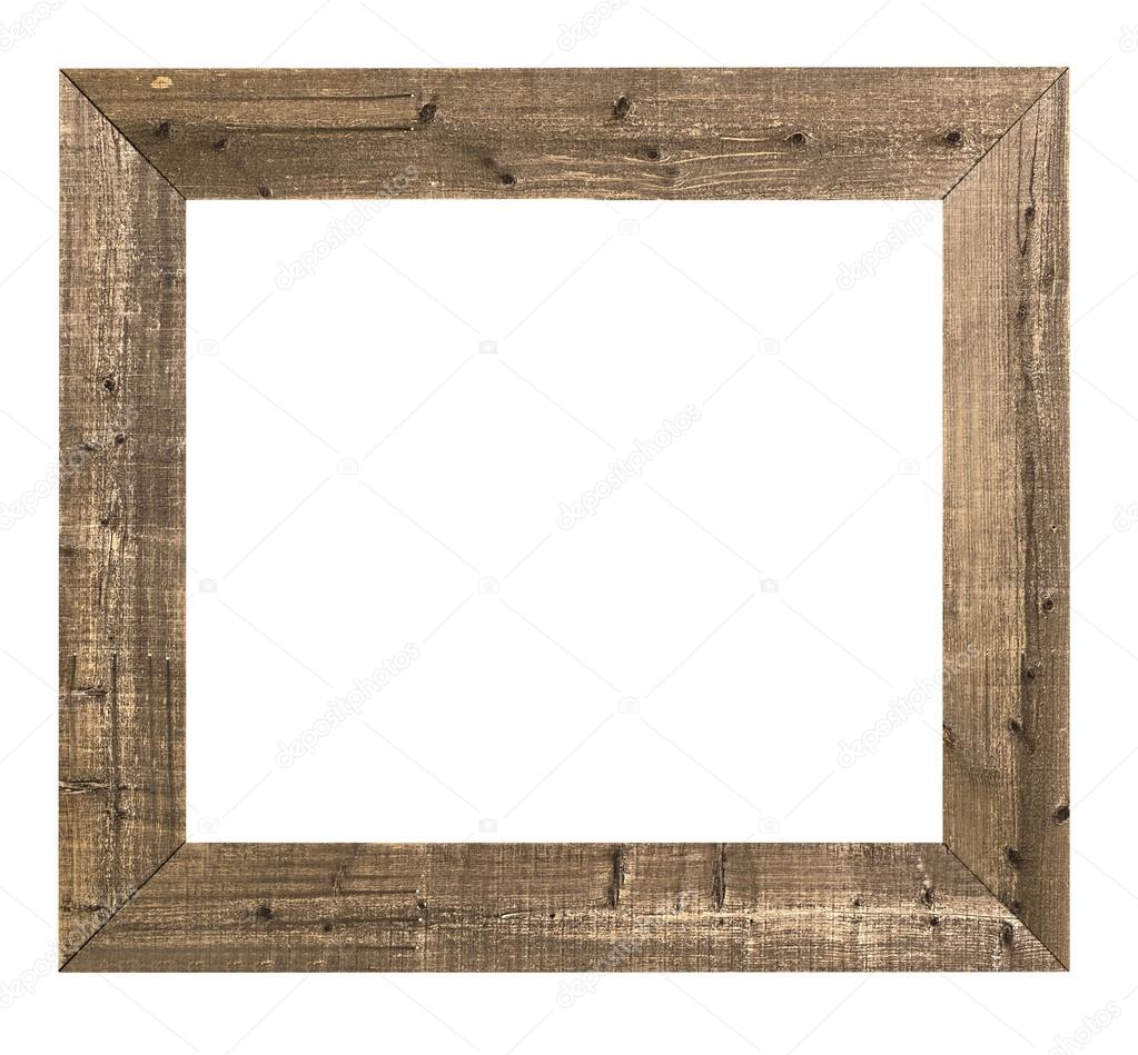 Empty old wood frame Stock Photo by ©plasticrobot 90446028
