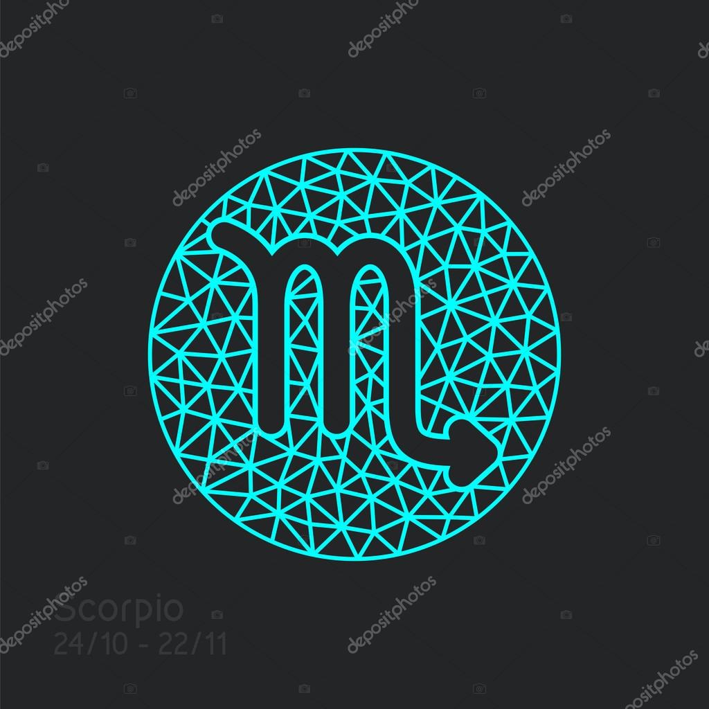 Scorpio zodiac sign — Stock Vector © lyusaren.gmail.com #101729016 Scorpio zodiac sign — Stock Vector © lyusaren.gmail.com #101729016