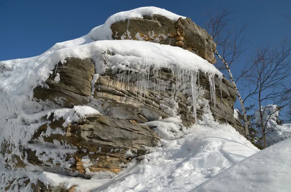 Winter rock Stock Photos, Royalty Free Winter rock Images | Depositphotos