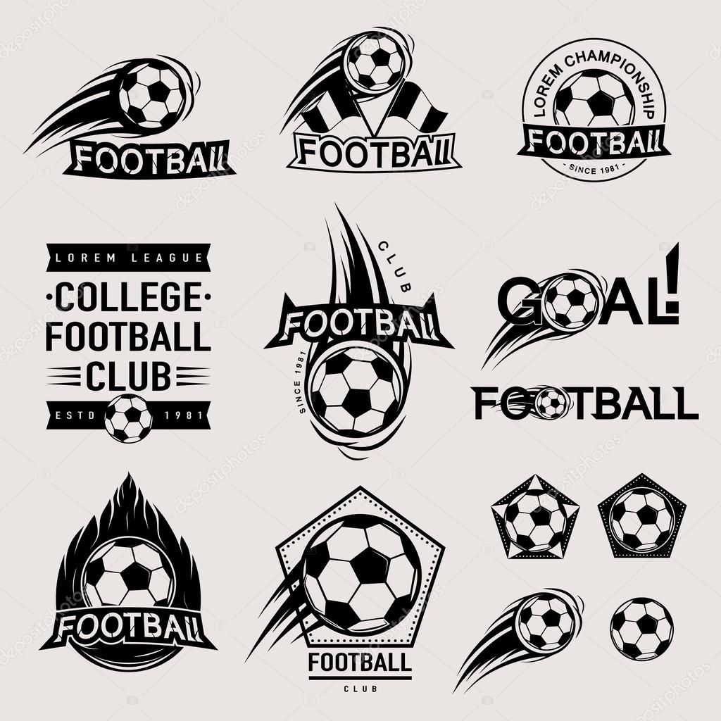 Old Football Logos