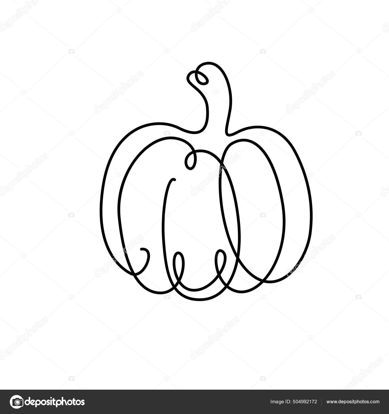 Pompoen Koets Silhouet