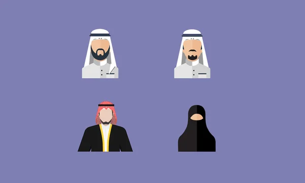 Saudi character Vector Art Stock Images | Depositphotos