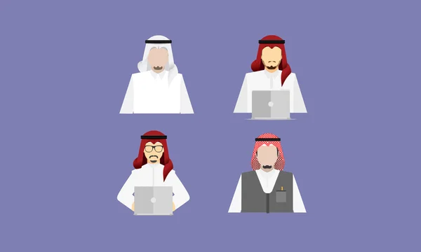 Saudi character Vector Art Stock Images | Depositphotos