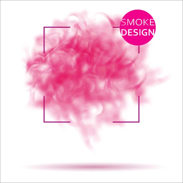 Pink smoke Vector Art Stock Images | Depositphotos