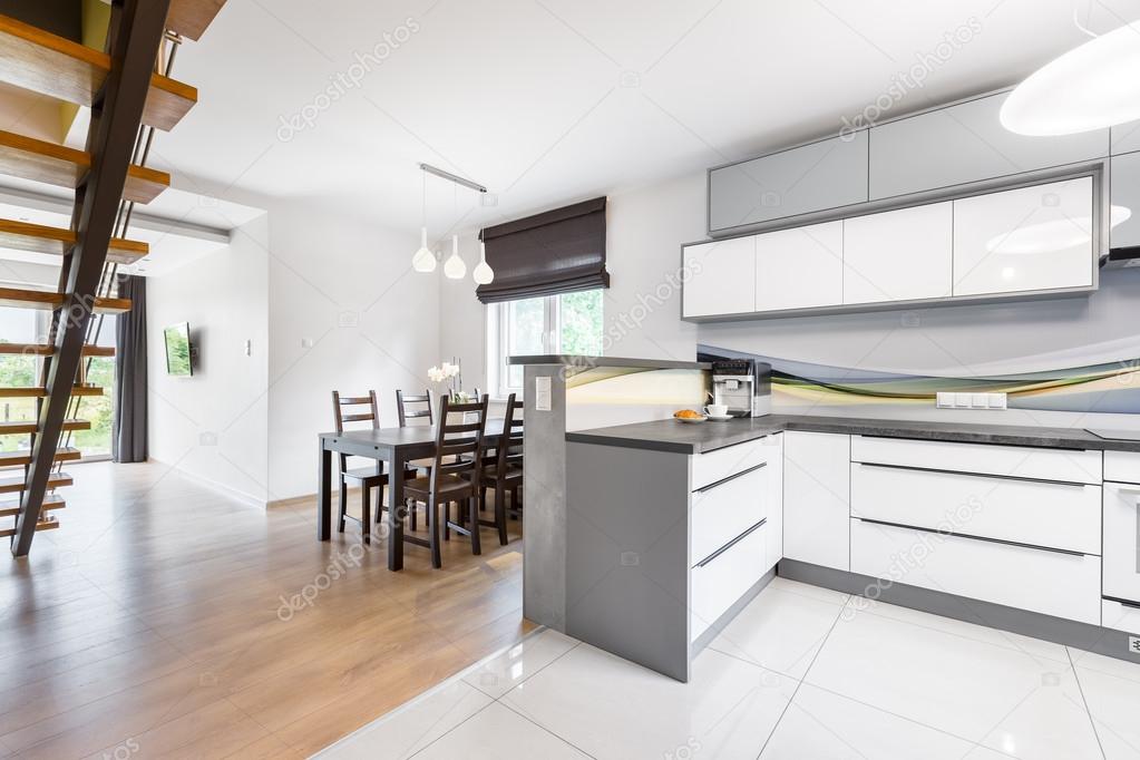 Open concept home design Stock Photo by ©in4mal 120996994