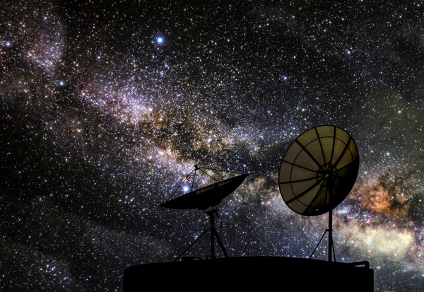 two satellite disk galaxy, Elements of this image furnished by N ...