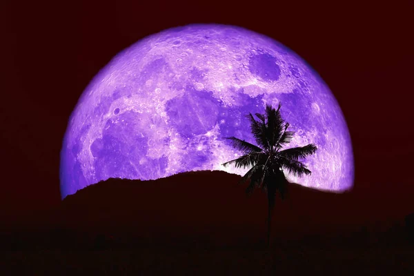 Purple Moon Nasa