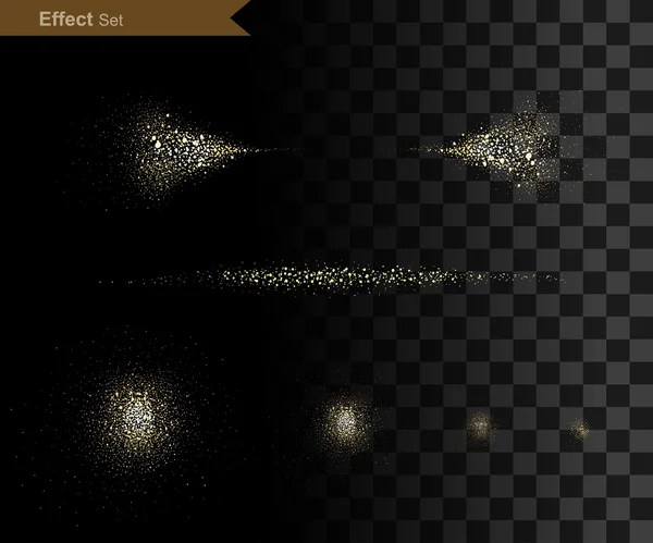 Vector effect. Effect for game. Explode effect animation. Cartoon ...