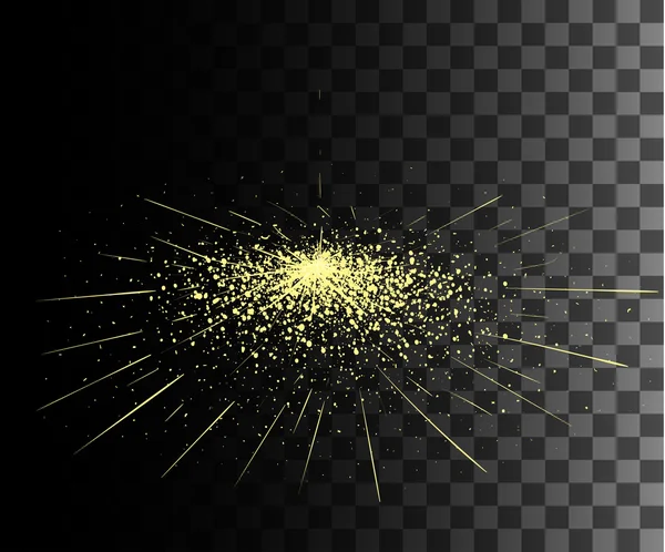 Vector effect. Effect for game. Explode effect animation. Cartoon ...