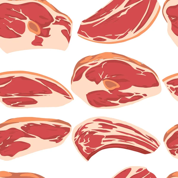 Diagrama de cortes de carne de cerdo imágenes de stock de arte ...